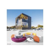 China Customized Shared Workplace Furniture High Density Foam 2 Years Warranty for sale