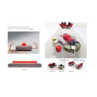 China Custom Shared Workspace Furniture Collaborative Lounge Seating bench for sale