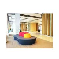 China Custom Shared Workspace Furniture Collaborative Lounge Seating bench for sale