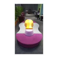 China Custom Shared Workspace Furniture Collaborative Lounge Seating bench for sale