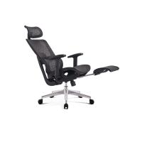 China Classical Modern Mesh Seat Office Chair Pneumatic Height Adjustment Blue Color for sale
