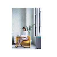 China Adjustable Multi Purpose Chailibrary Chair Fabric And Steel Material for sale