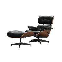 China Classical Modern Shared Workspace Furniture eames lounge chair with ottoman for sale