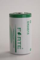 China 1200mAh LiSOCl2 Battery 1/2AA Forte Battery ER14250 For GPS for sale