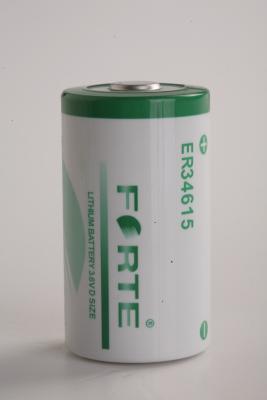 China 1200mAh LiSOCl2 Battery 1/2AA Forte Battery ER14250 For GPS for sale