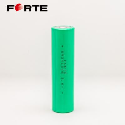 China 680wh/Kg ER341245 Lithium Primary Battery 35000mAh DD Size for sale