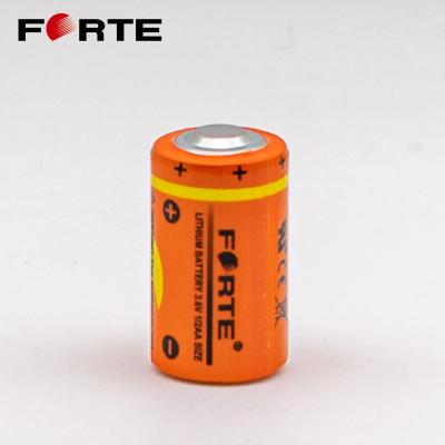 China 1200mAh 1/2AA Forte Battery ER14250 10g LiSOCl2 Battery for sale