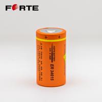China 19000mAh ER34615 Lithium Battery 3.6V D Size LiSOCl2 Battery for sale