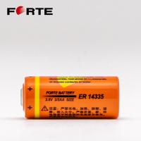 China 2/3AA ER14335 Lithium Battery 1650mAh LiSOCL2 Battery for sale