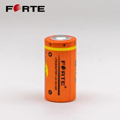 China 2200mAh ER17335 Lithium Battery 2/3A 100mA Primary Cell Battery for sale