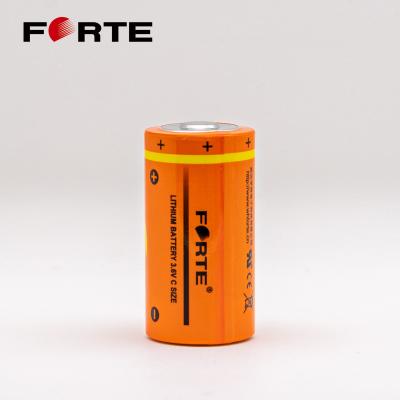 China Cylindrical 8500mAh LiSOCl2 Battery ER26500 Size C 3.6 V for sale