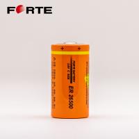 China Cylindrical 8500mAh LiSOCl2 Battery ER26500 Size C 3.6 V for sale