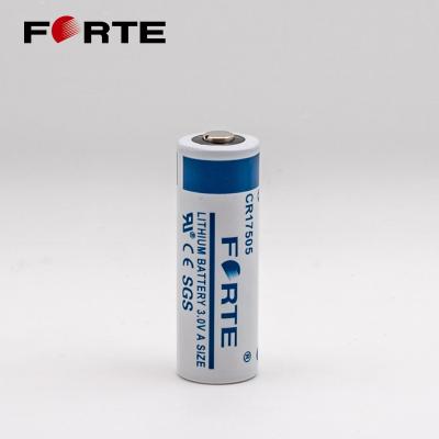 China 30g CR17505 Lithium Primary Battery 2300mAh 400wh/Kg for sale