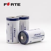 China C Size 2000mA CR26500 LiMnO2 Battery 5400mAh Lithium Primary Cell for sale