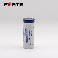 China 2000mAh CR17450 Lithium Manganese Dioxide Battery 17*45.5mm for sale