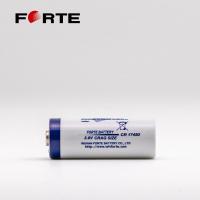 China 2000mAh CR17450 Lithium Manganese Dioxide Battery 17*45.5mm for sale