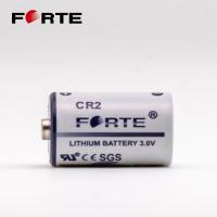 China Cylindrical 1000mA 850mAh Lithium 3 Volt CR2 Battery For Water Meter for sale