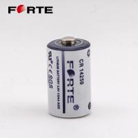 China 10g LiMnO2 Battery CR14250 Lithium Battery 600mAh For GPS for sale