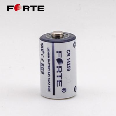 China 10g LiMnO2 Battery CR14250 Lithium Battery 600mAh For GPS for sale