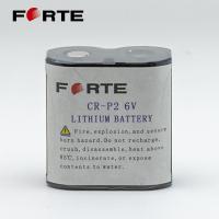 China Prismatic 1500mA CR P2 6V Lithium Battery 1400mAh For Water, Gas Meter for sale