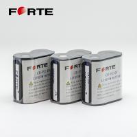 China Prismatic 1500mA CR P2 6V Lithium Battery 1400mAh For Water, Gas Meter for sale
