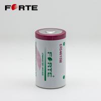 China ER34615M 14500mAh Forte 3.6 V Lithium Battery 14500mAh D Size 34.2*61.5mm for sale