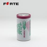 China ER34615M 14500mAh Forte 3.6 V Lithium Battery 14500mAh D Size 34.2*61.5mm for sale
