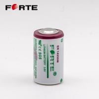 China 1/2AA ER14250M 800mAh LiSOCl2 Battery For Water Meter for sale