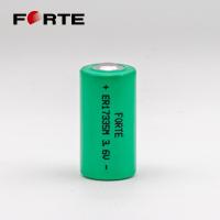 China 500mA LiSOCL2 Battery ER17335M Lithium Thionyl Chloride Battery for sale