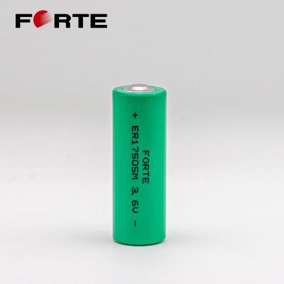 China CE RoHS 29g ER17505M Lithium Battery 2700mAh For GPS for sale