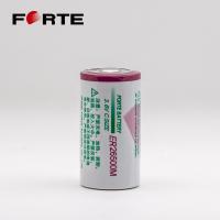 China 680wh/Kg ER26500M Lithium Primary Battery 6500mAh C Size for sale