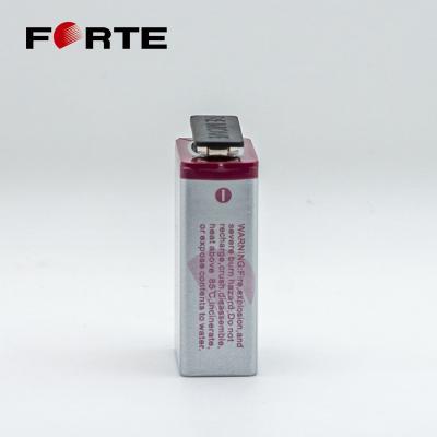 China Prismatic CR9V Forte Lithium Battery 9V 800mAh For GPS for sale