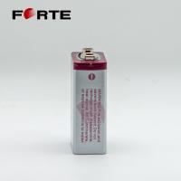 China Prismatic CR9V Forte Lithium Battery 9V 800mAh For GPS for sale