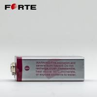China Prismatic CR9V Forte Lithium Battery 9V 800mAh For GPS for sale