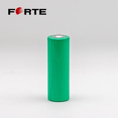 China Forte ER17505 LiSOCL2 Battery 3500mAh A Size 17.5*50.5mm for sale