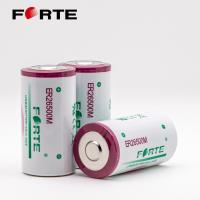 China LiSOCL2 ER26500S High Temperature Lithium Battery 6000mAh for sale