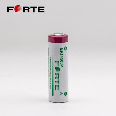 China AA Size 22g CR14505SE Li Primary Battery 1800mAh 10mA for sale