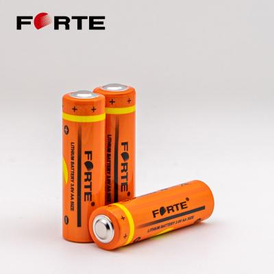 China Li-SOCL2 Battery ER14505 Lithium Primary Battery 3.6V 2500mAh AA Size for Water Meter, GPS for sale