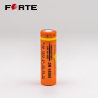 China Li-SOCL2 Battery ER14505 Lithium Primary Battery 3.6V 2500mAh AA Size for Water Meter, GPS for sale