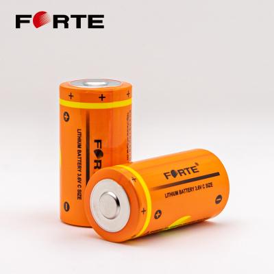 China Li-SOCL2 Battery ER26500 Lithium Primary Battery 3.6V 8500mAh C Size for Water Meter, GPS for sale