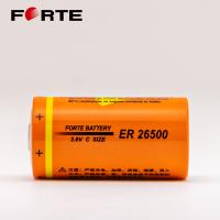 China Li-SOCL2 Battery ER26500 Lithium Primary Battery 3.6V 8500mAh C Size for Water Meter, GPS for sale