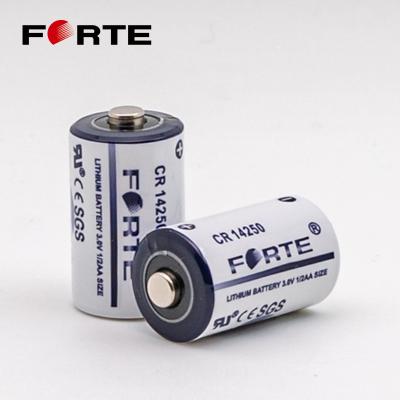 China LiMnO2 3.0V Lithium Battery CR14250 for sale