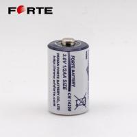 China LiMnO2 3.0V Lithium Battery CR14250 for sale