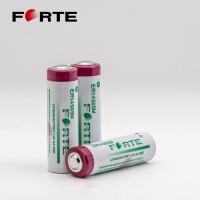 China Li-SOCL2 Battery ER18505M Lithium Primary Battery 3.6V 3500mAh A Size High Energy  for Water Meter, GPS for sale