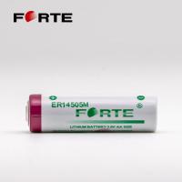 China Li-SOCL2 Battery ER18505M Lithium Primary Battery 3.6V 3500mAh A Size High Energy  for Water Meter, GPS for sale