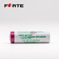 China Li-SOCL2 Battery ER18505M Lithium Primary Battery 3.6V 3500mAh A Size High Energy  for Water Meter, GPS for sale