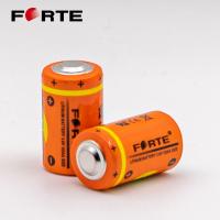 China Li-SOCL2 Battery ER14250 Lithium Primary Battery 3.6V 1200mAh 1/2AA for Water Meter, GPS for sale