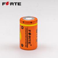 China Li-SOCL2 Battery ER14250 Lithium Primary Battery 3.6V 1200mAh 1/2AA for Water Meter, GPS for sale