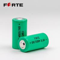 China Li-SOCL2 Battery ER14335M Lithium Primary Battery 3.6V 1300mAh High Energy 2/3AA High  for Water Meter, GPS for sale