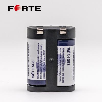 China 2CR5 Lithium Manganese Dioxide Battery for sale